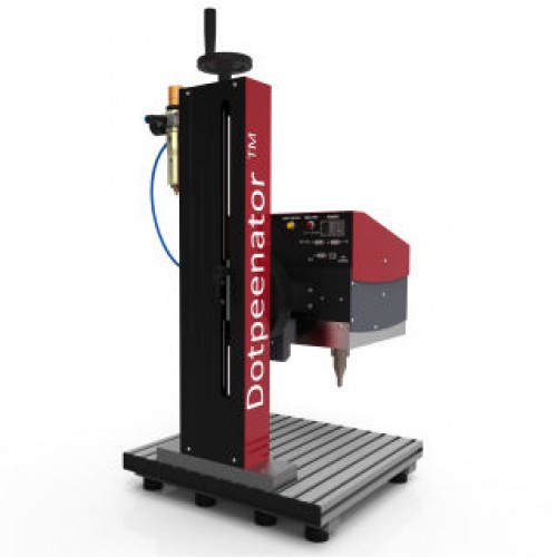 Dotpeenator Desktop Dot Peen Marking Machines : Dotpeenator™