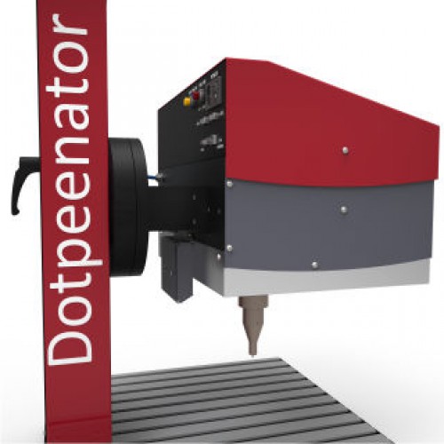 Dotpeenator Desktop Dot Peen Marking Machines : Dotpeenator™