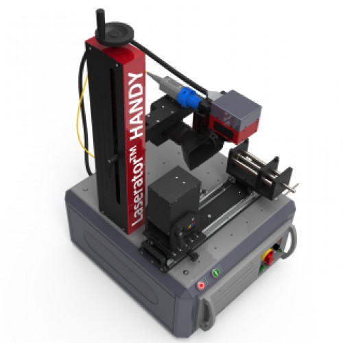 Laserator HANDY-JW Class-IV Desktop Fiber Laser Gold-Silver ...