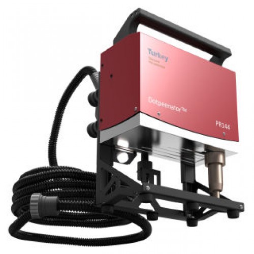 Dotpeenator™ PR144 Portable Dot Peen Marking Machine