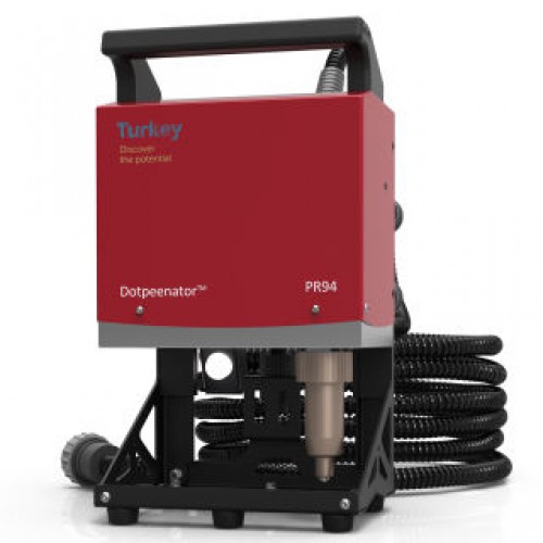 Dotpeenator™ PR94 Portable Dot Peen Marking Machine
