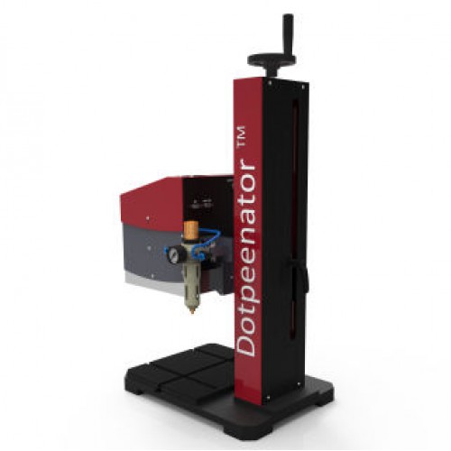 Dotpeenator™ SA14 Desktop Dot Peen Marking Machine